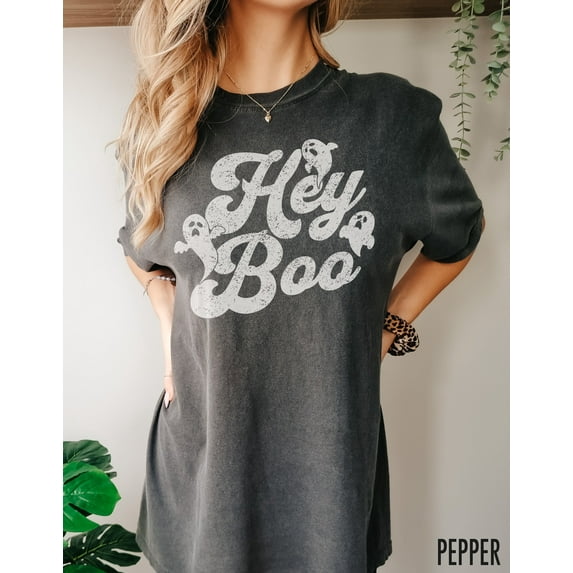 Ghost Shirt, Halloween Shirt Women, s Halloween TShirt, Funny Ghost ...