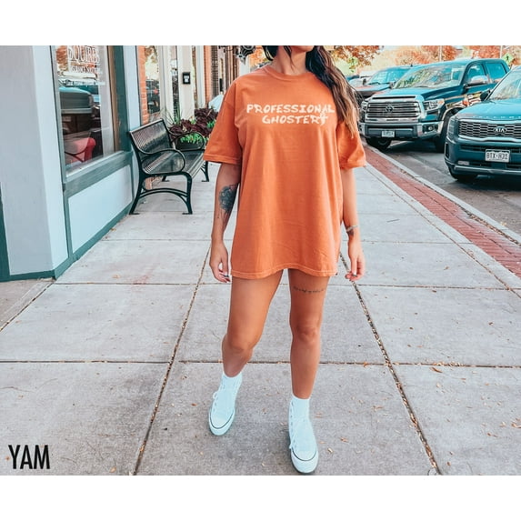 Ghost Shirt, Professional Ghoster, Halloween TShirt, Ghosting Shirt ...