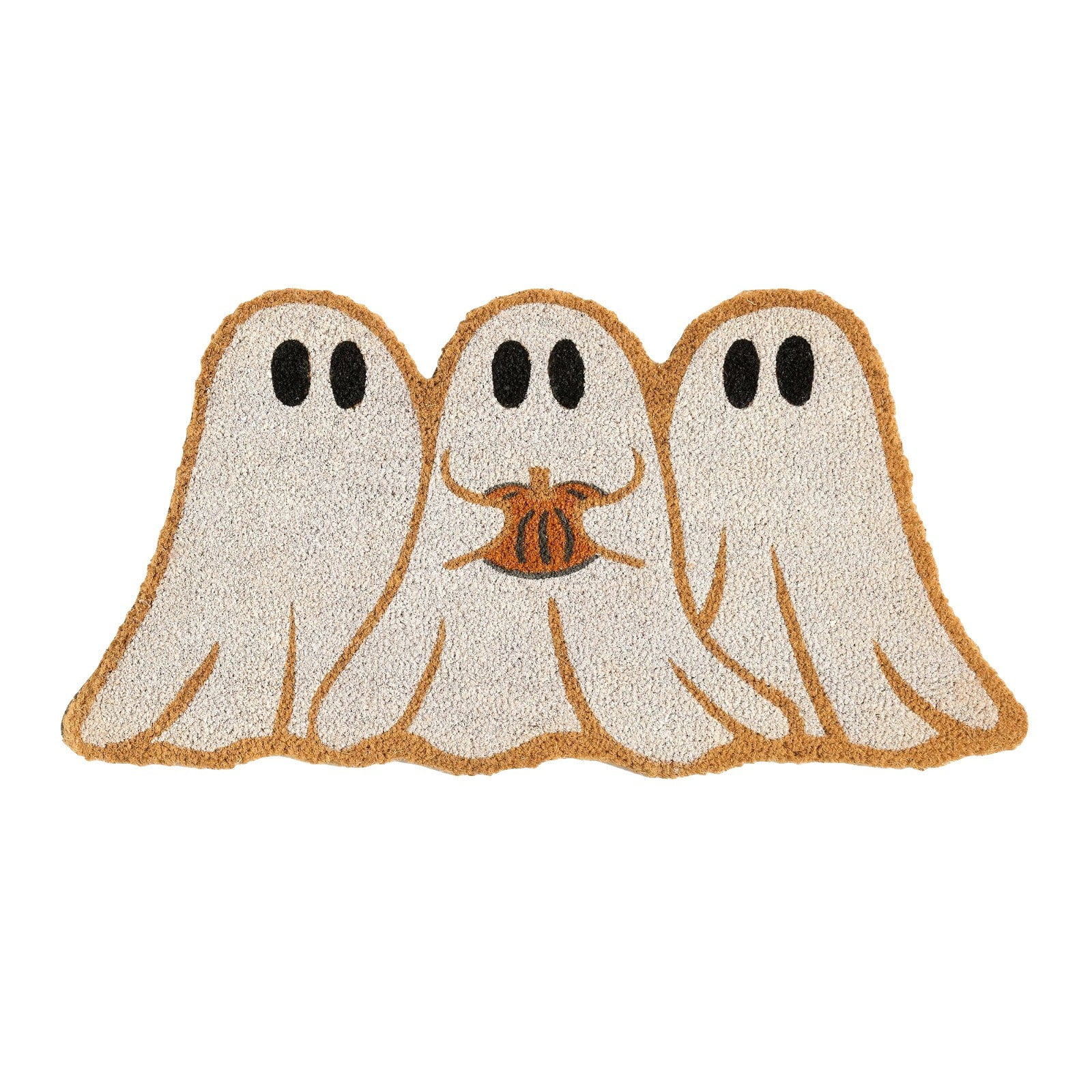 Ghost Silhouette Halloween Front Door Mat Outside Entrance, Non-Slip ...