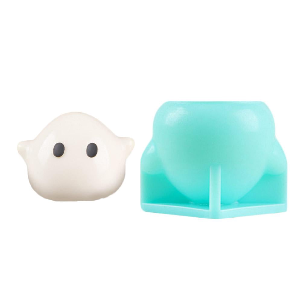 Ghost Silicone Molds, Cute Ghost Jello Molds, 3D Silicone Ghosts Mould ...