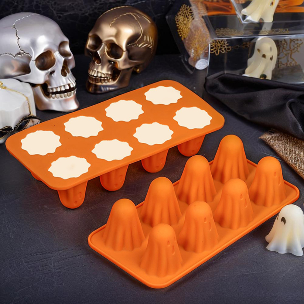 Ghost Silicone Molds QWEZJ 2025 New Ghost Silicone Mold, Ghost ...