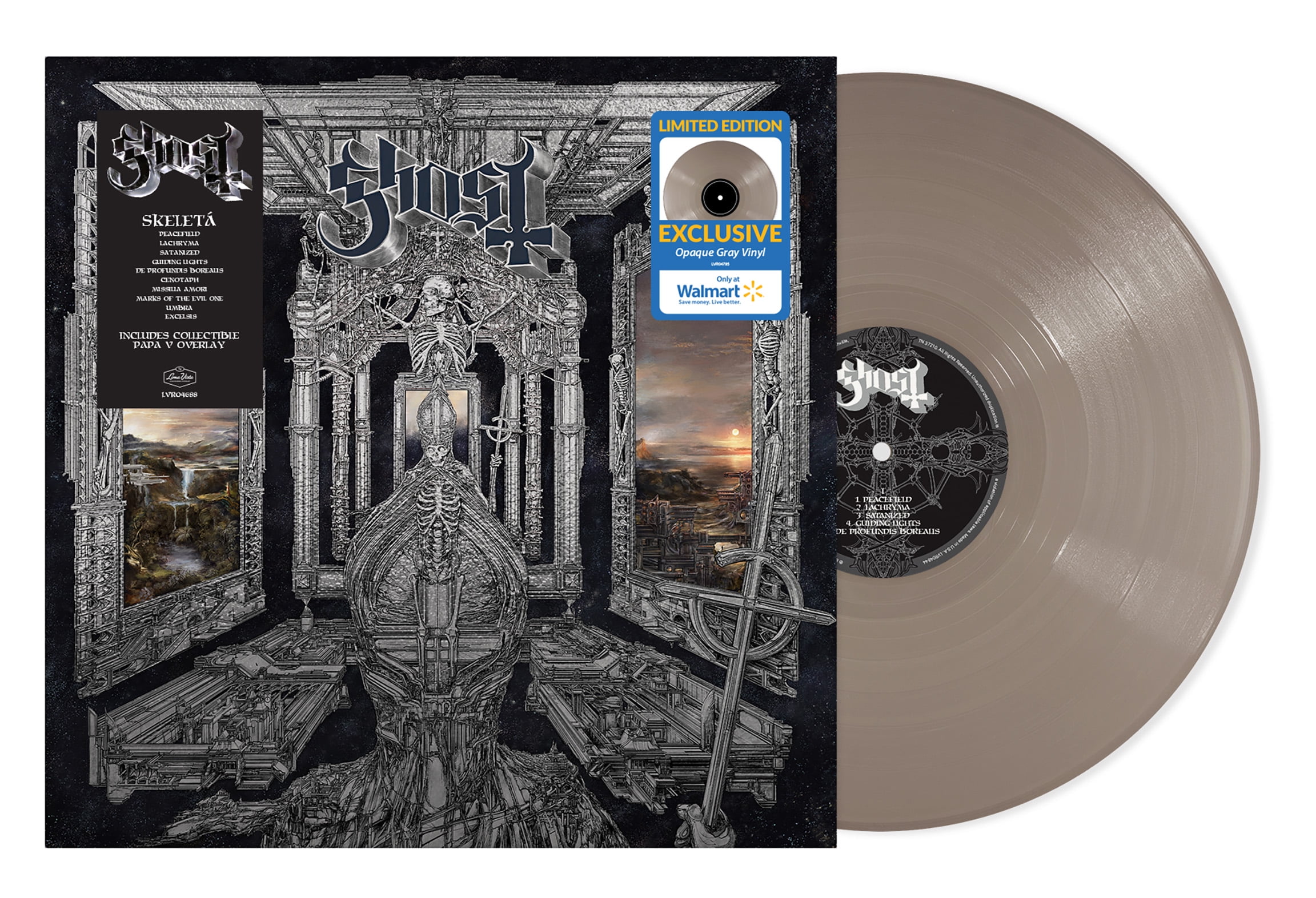 Ghost - Skeleta' (Walmart Exclusive) - Vinyl - Walmart.com Ghost - Skeleta' (Walmart Exclusive) - Vinyl - Walmart.com