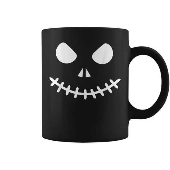 Ghost Skeleton Halloween Coffee Mugs - Walmart.com