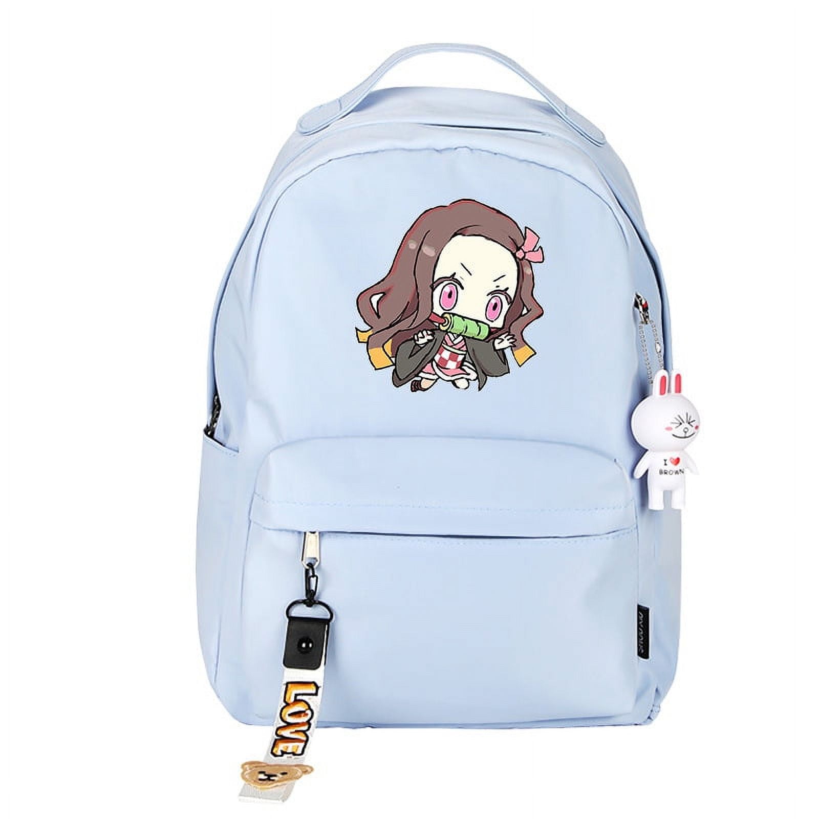 Ghost Slaying Blade Shoulder Bag Hanger Green Fire Charcoal Jilang ...