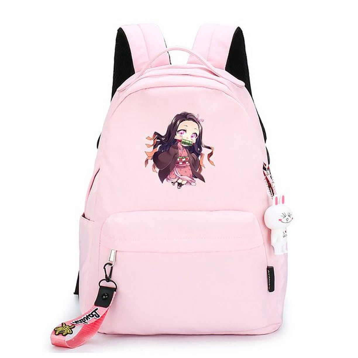 Ghost Slaying Blade Shoulder Bag Hanger Green Fire Charcoal Jilang ...