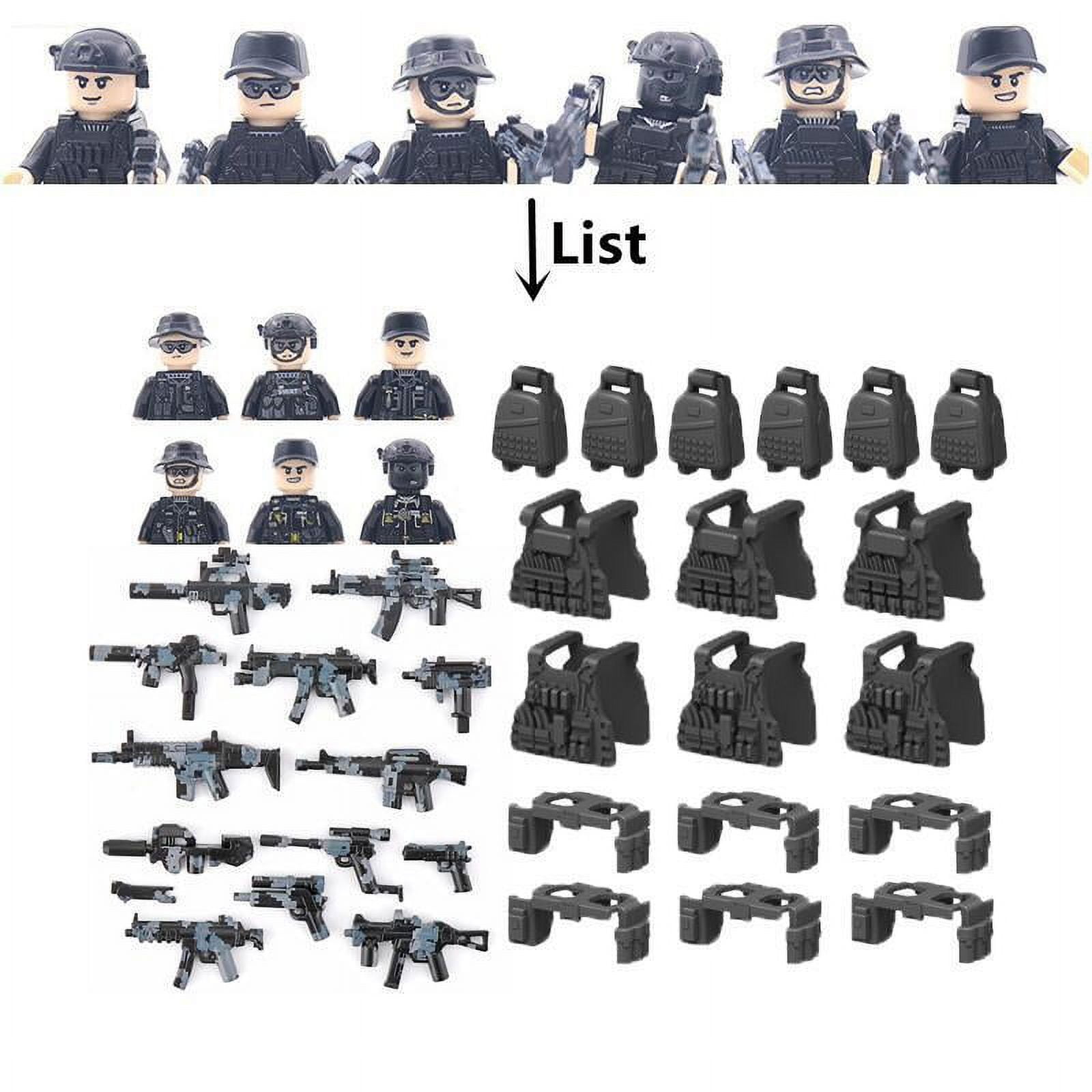 Ghost Special Forces Interlocking Block Building Modern Camouflage ...