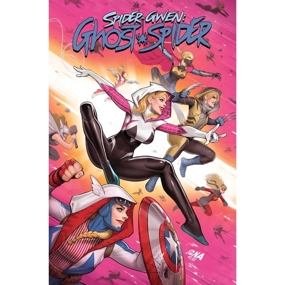 Ghost-Spider Spider-Gwen: Ghost-Spider Modern Era Epic Collection: Into ...