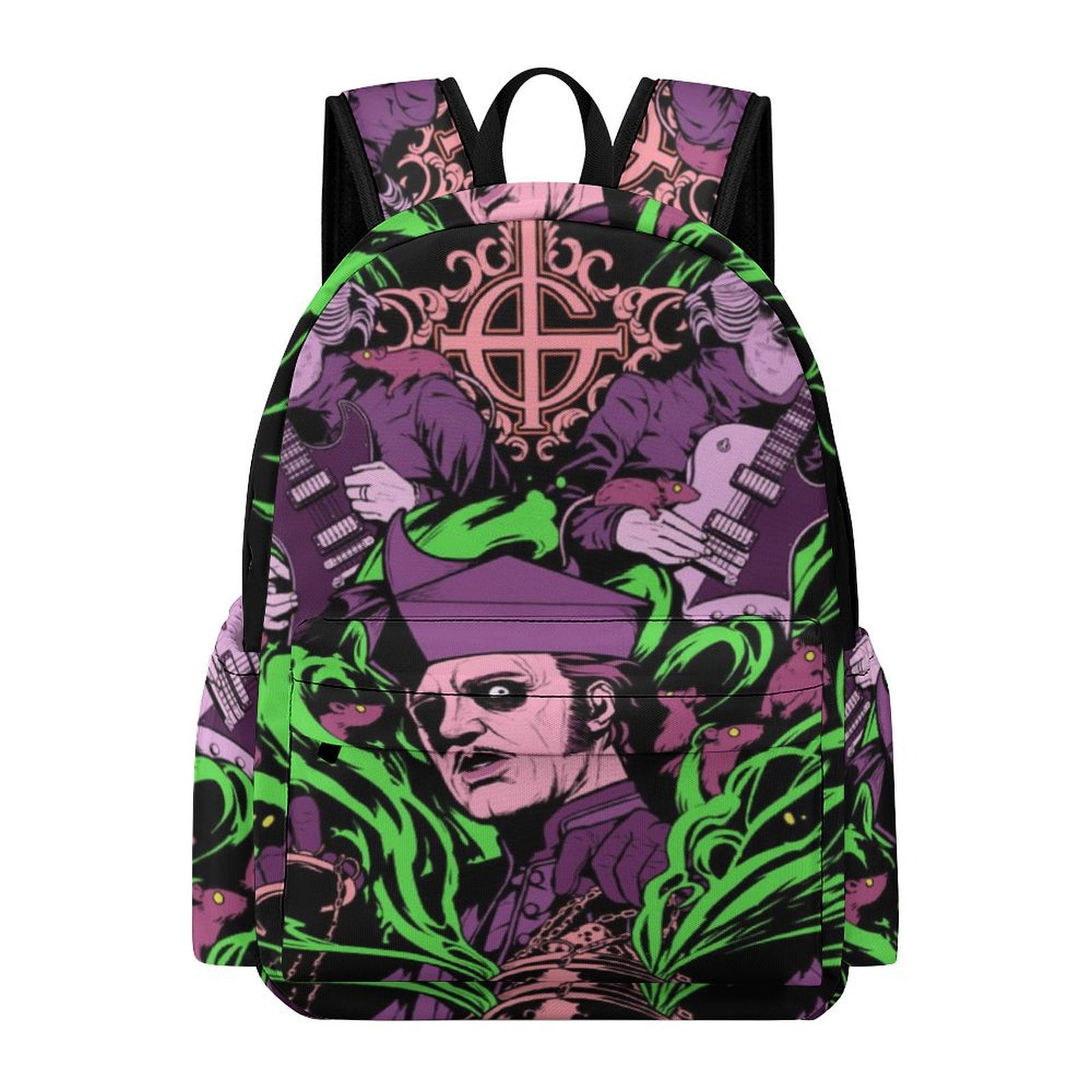 Ghost Square Hammer Schoolbag Backpack Daypack Student Satchel Bookbag ...