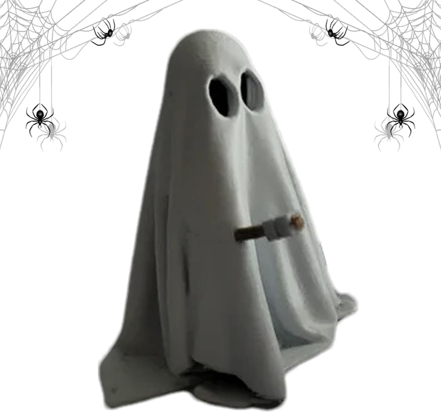 Ghost Statue Decor, Halloween Ghost Statue, Small Ghost Statue with ...