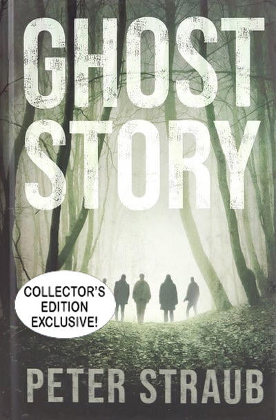Ghost Story (Collector's Edition Hardcover Exclusive) Peter Straub ...