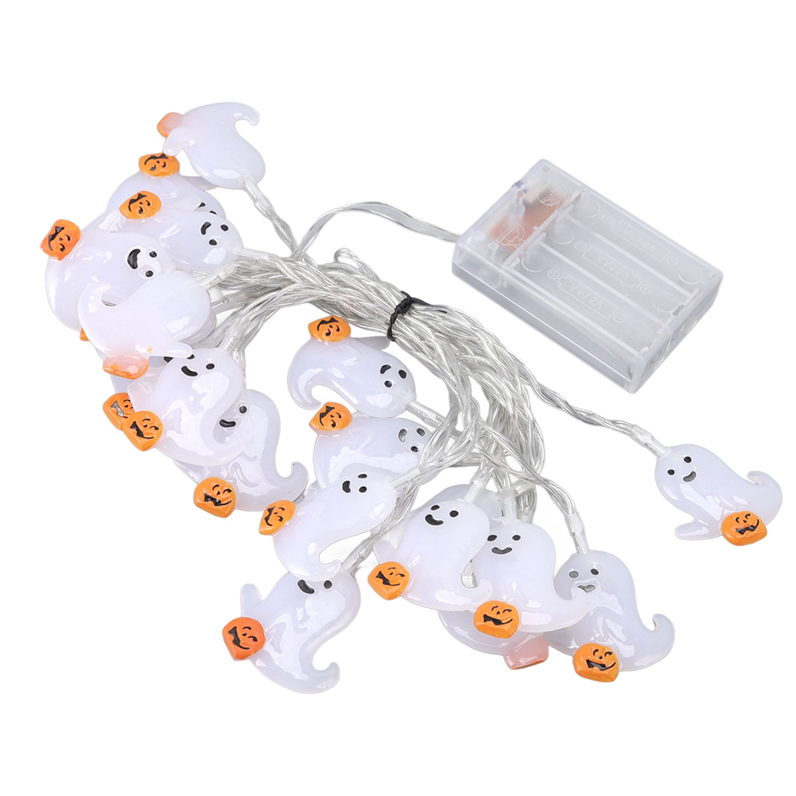 Ghost String Lights 3 Meter LED Steady Flashing Modes Warm Light Scary ...