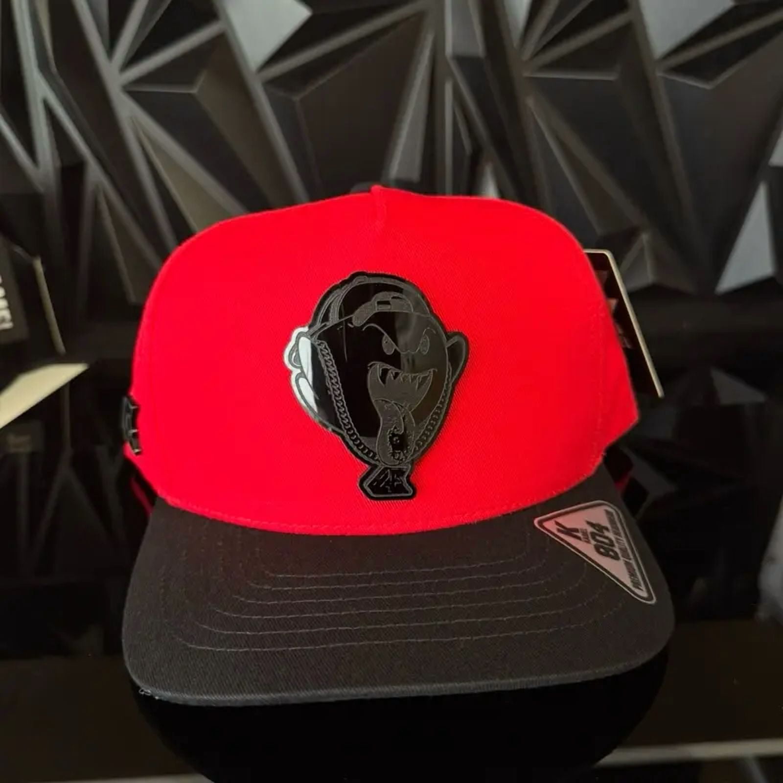 Ghost Stylish Adjustable Cap, Cool Character Graphic Patch for Bold ...