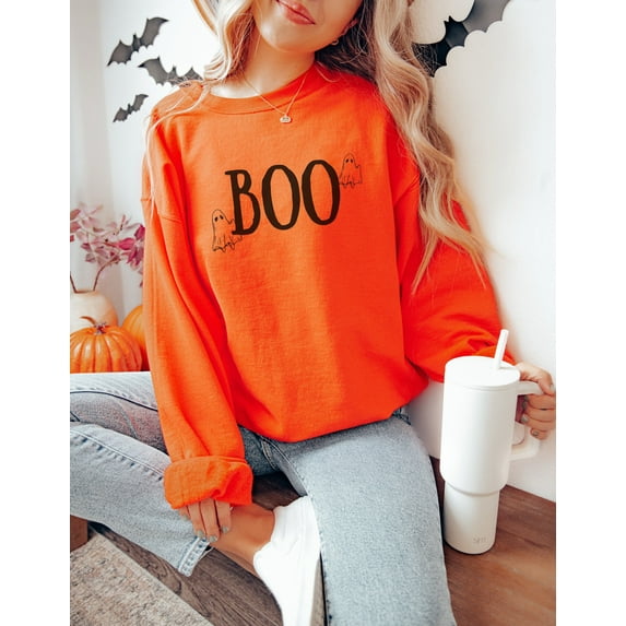 Ghost T-Shirt, Boo T-Shirt, Spooky Season T-Shirt, Spooky Halloween ...