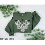 Ghost T-Shirt, Halloween Ghost T-Shirt, Spooky Season Shirt, Retro ...