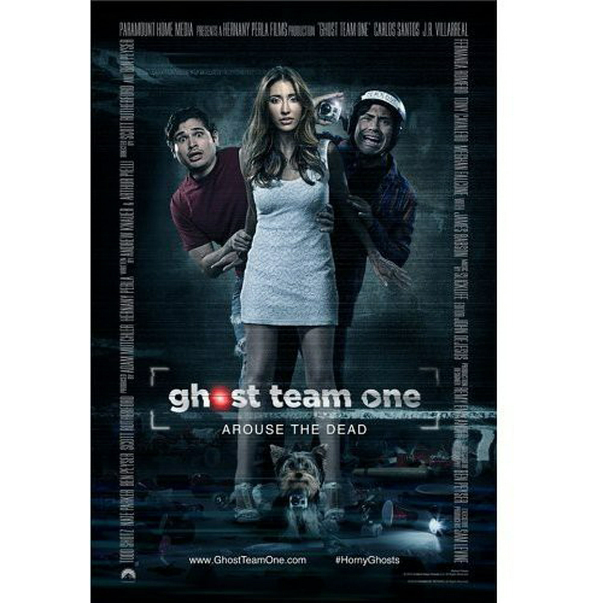 Ghost Team One Poster