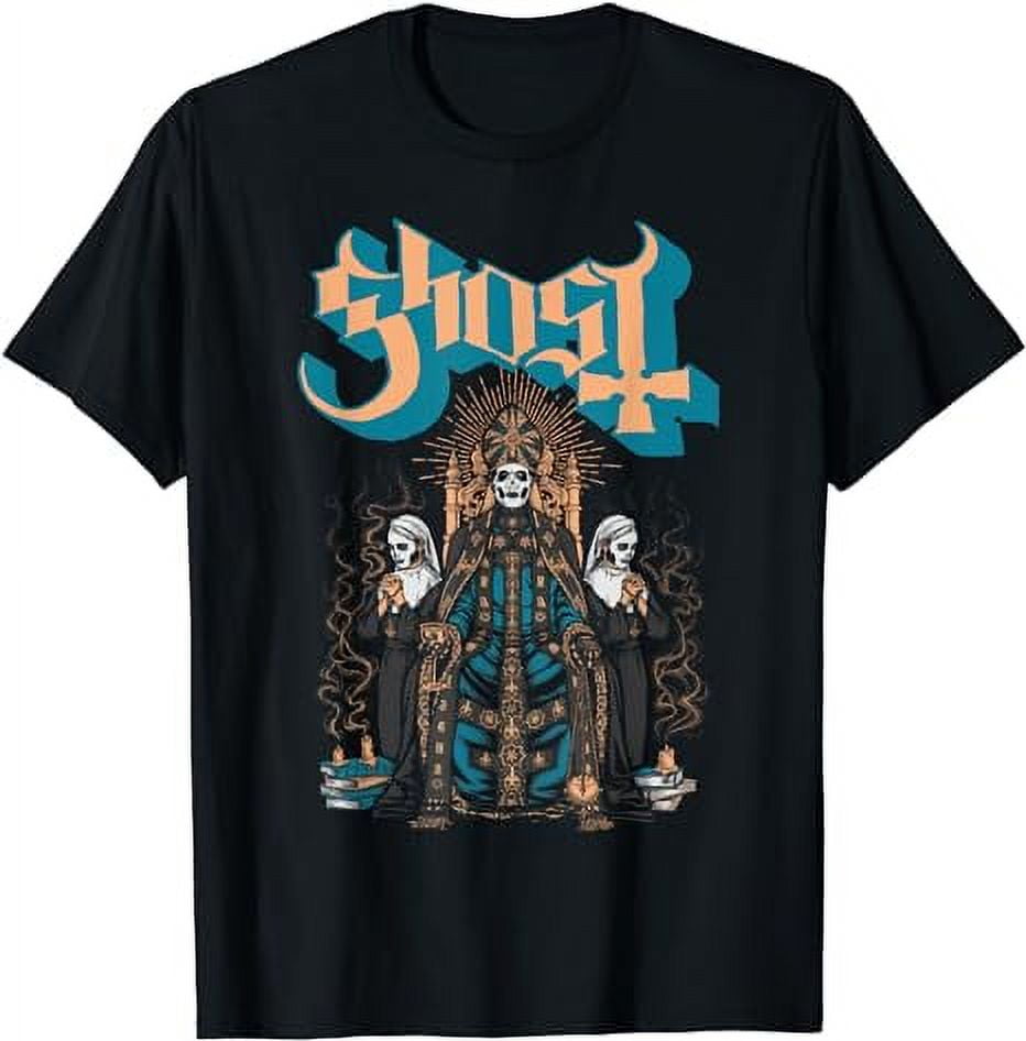 Ghost – Throne Front/Back T-Shirt - Walmart.com