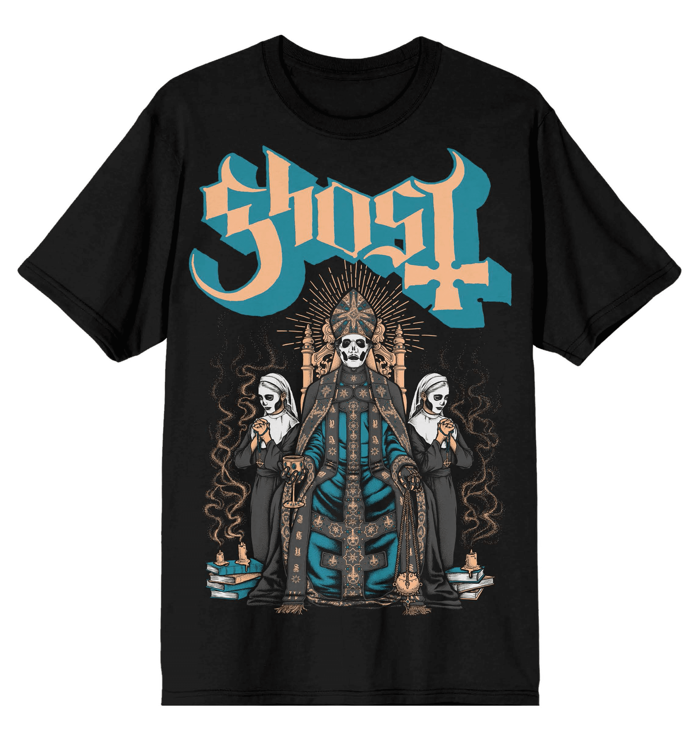 Ghost Throne T-Shirt - Walmart Business Supplies