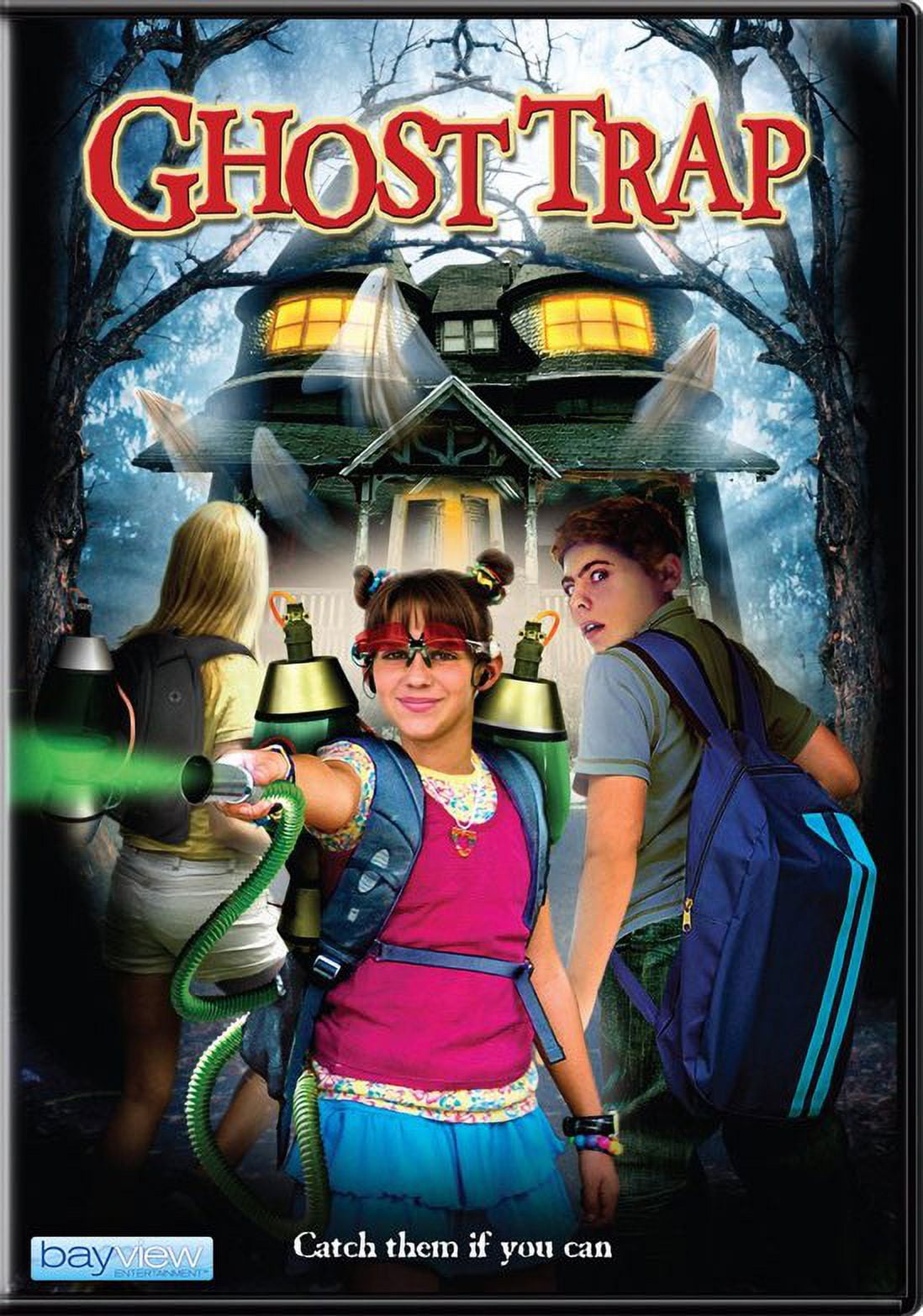 Ghost Trap (DVD) - Walmart.com