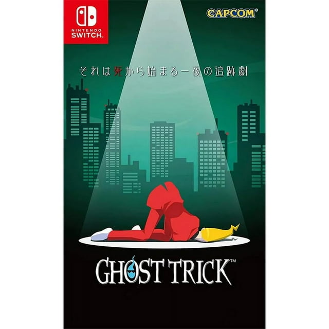 Ghost Trick: Phantom Detective - For Nintendo Switch - Walmart.com