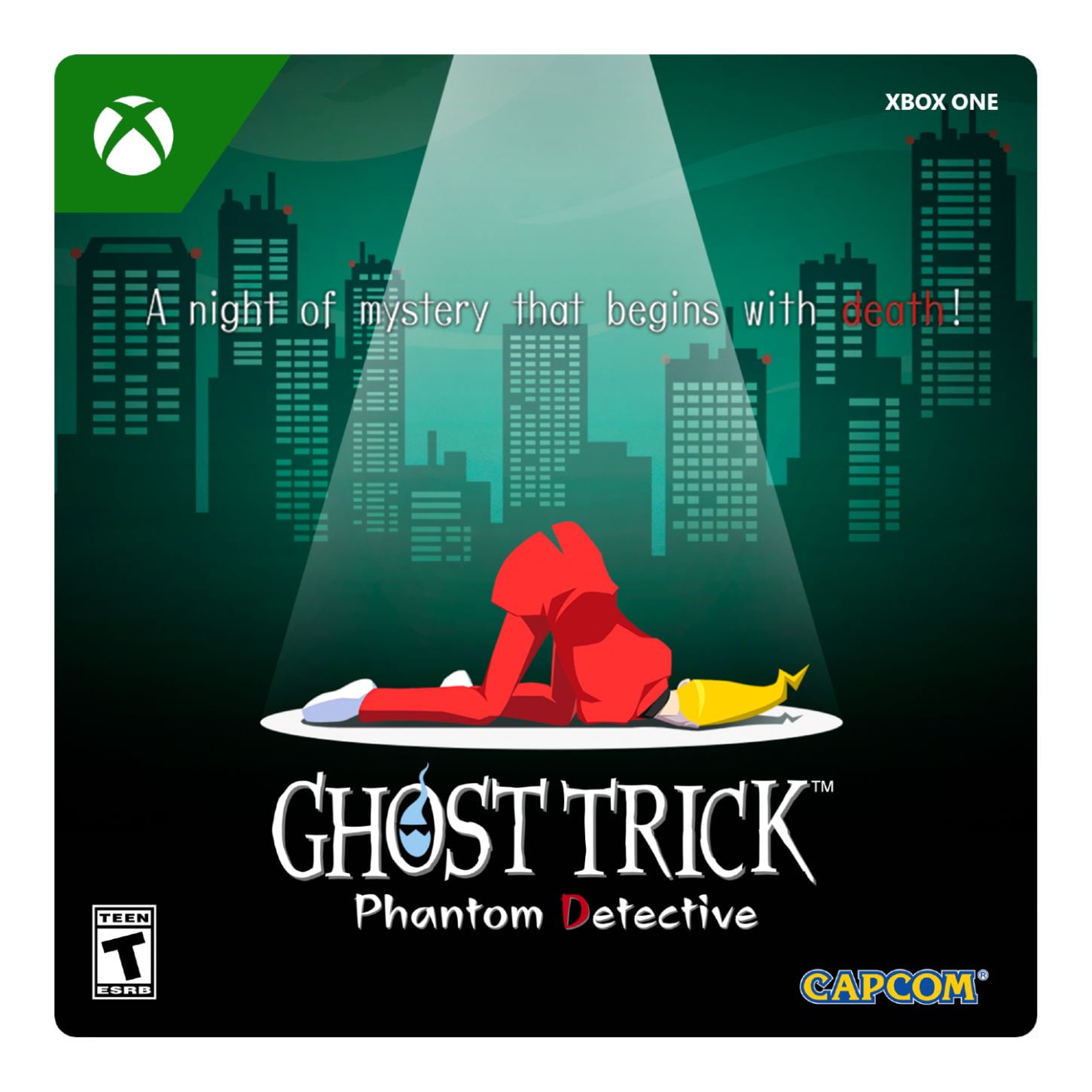 Ghost Trick: Phantom Detective - Xbox One [Digital] - Walmart.com