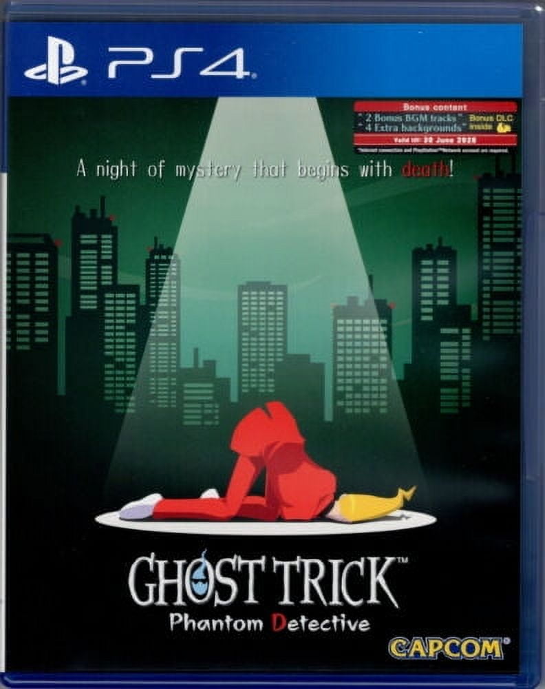 Ghost Trick Phantom Detective for PlayStation 4™ | #Catalog - Walmart.com