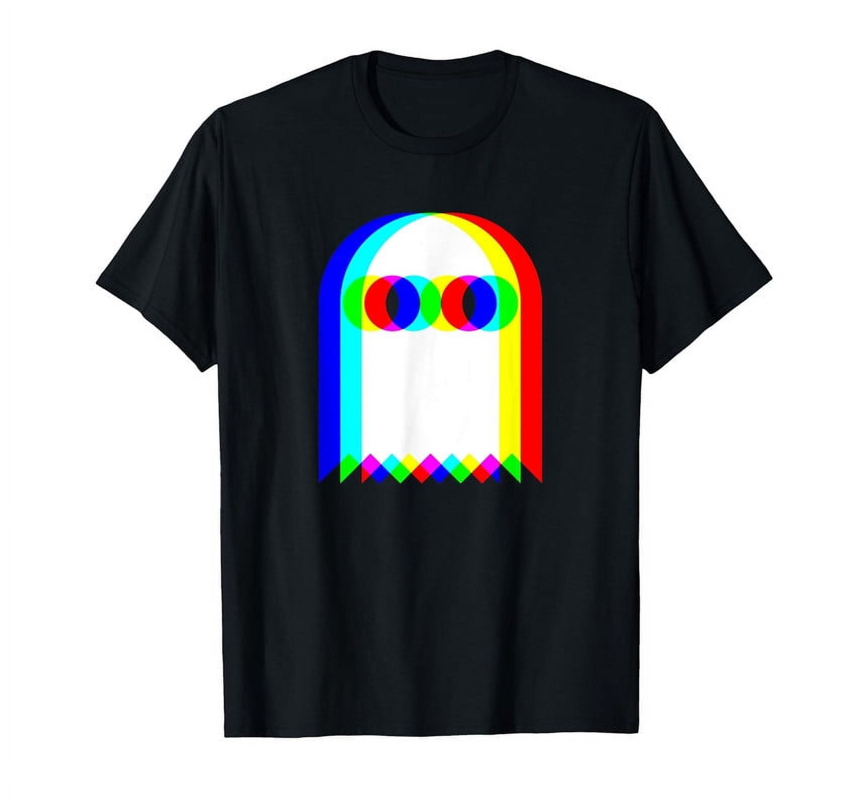 Ghost Trippy Vaporwave Halloween Techno Rave EDM Music Party T-Shirt ...