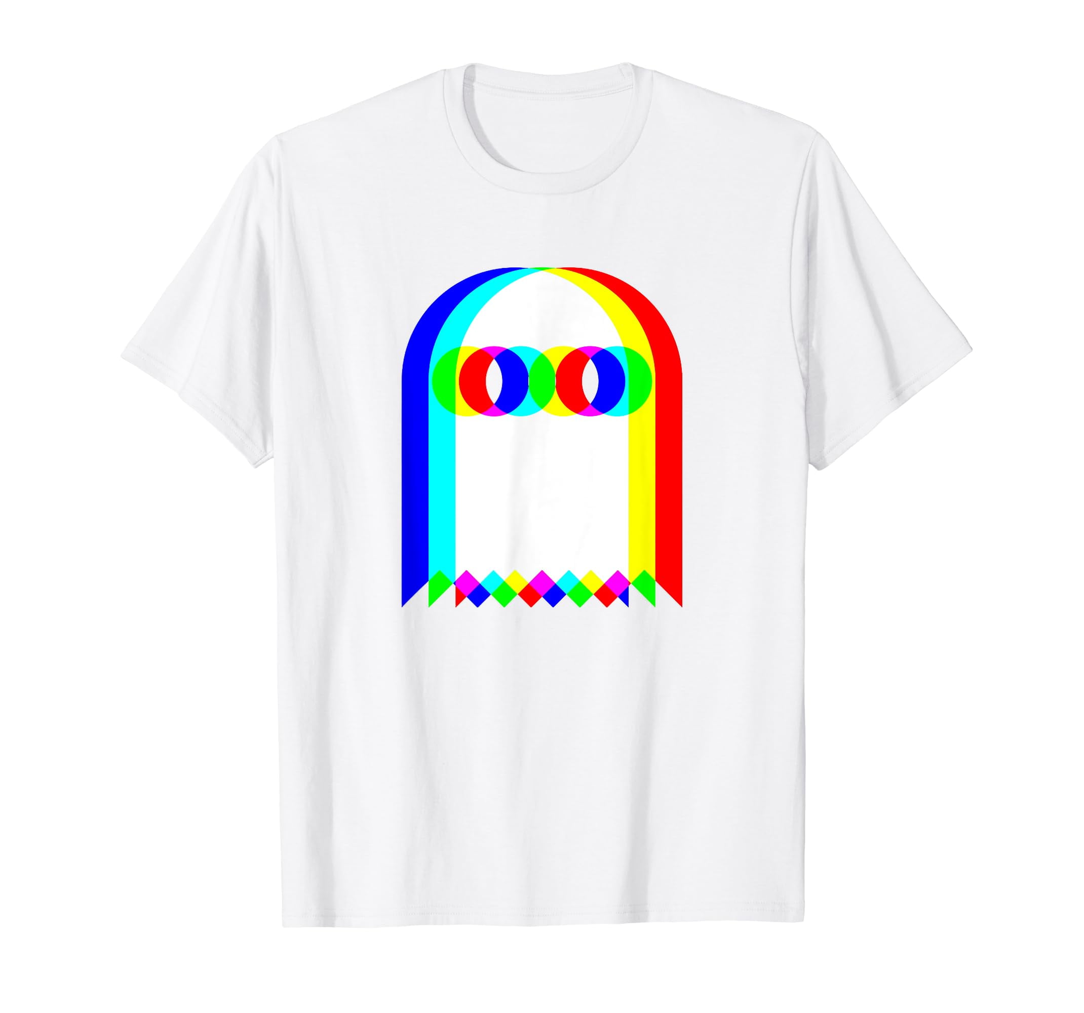 Ghost Trippy Vaporwave Halloween Techno Rave EDM Music Party T-Shirt ...