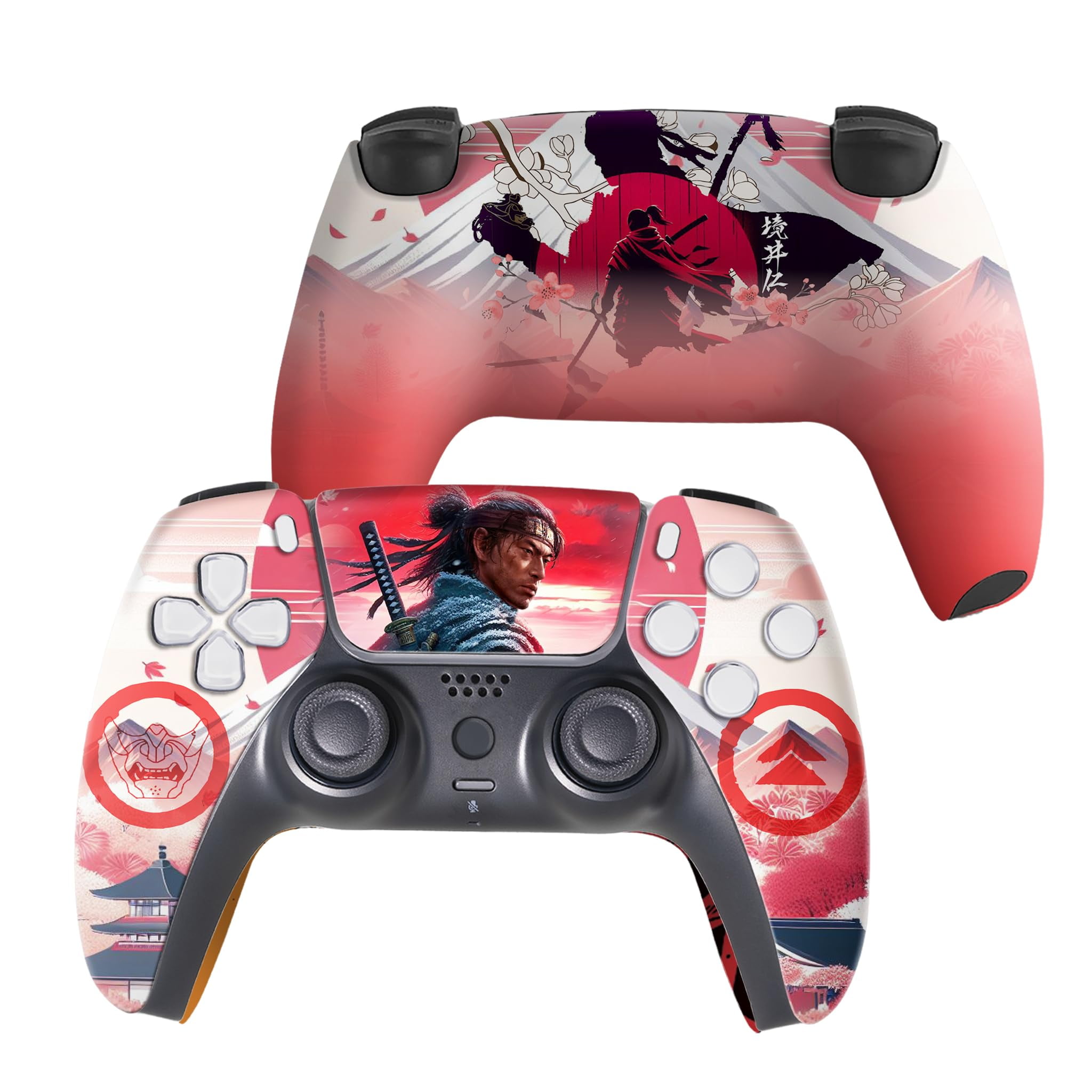 Ghost of Tshushima Custom PS-5 Controller Wireless compatible with Play ...