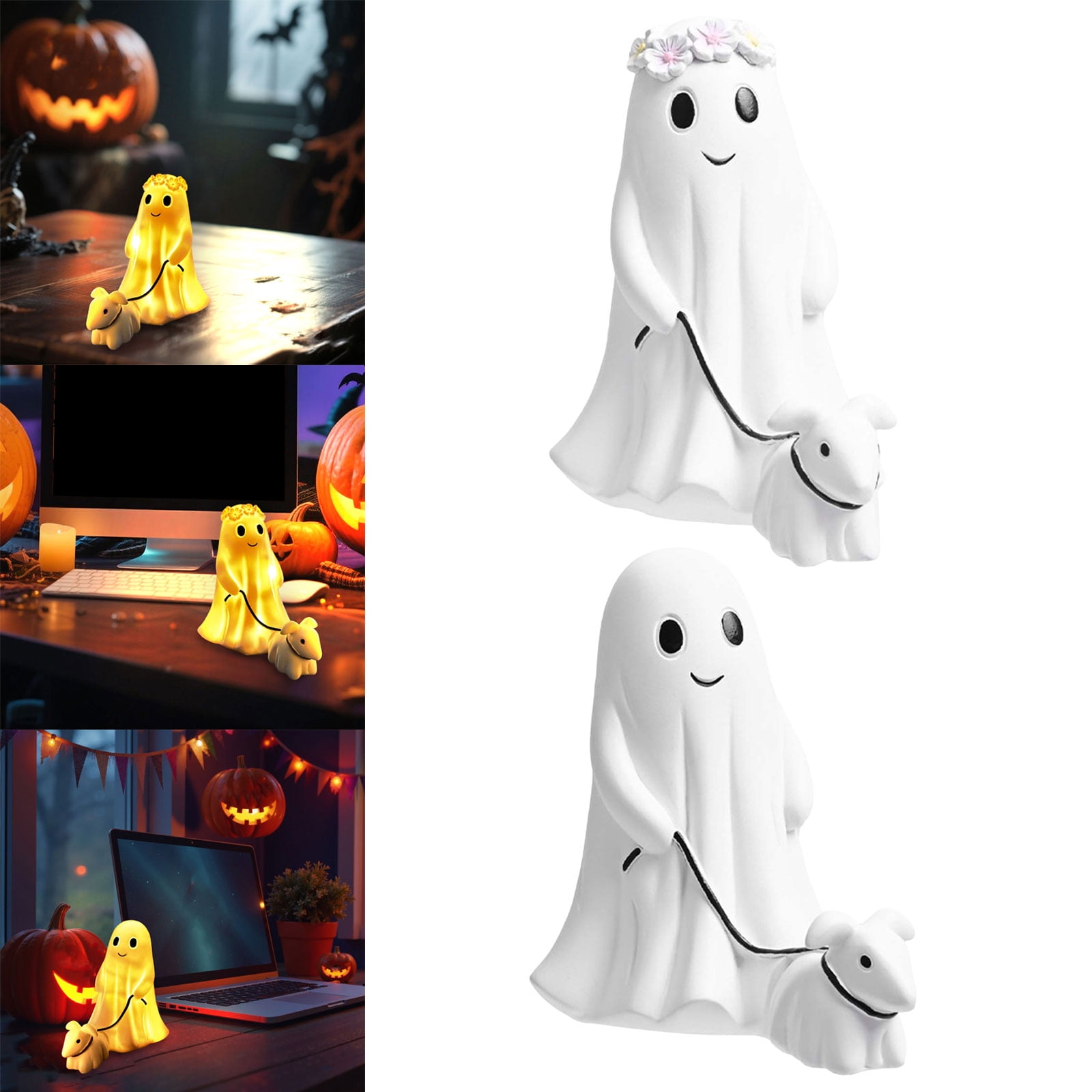Ghost Walking Dog, Ghost Walking Ghost Dog, Ghoul Ghost Walker Walking ...