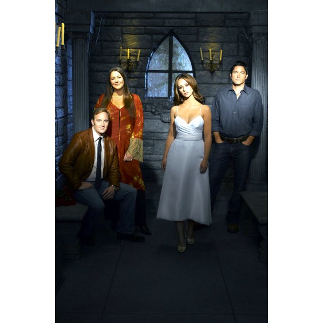 Ghost Whisperer Cast Poster Dark Room Art Poster 24x36 Multi-Color ...