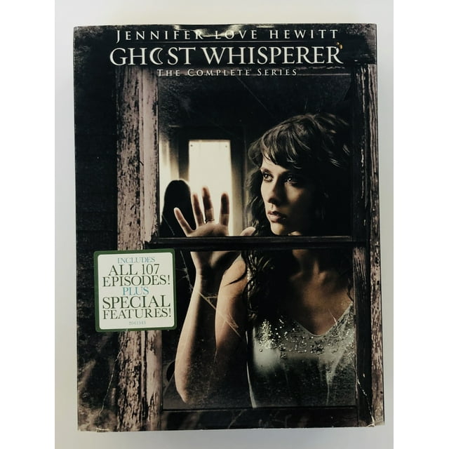 Ghost Whisperer: Complete Series - Paramount Horror Movie Box Set (DVD ...