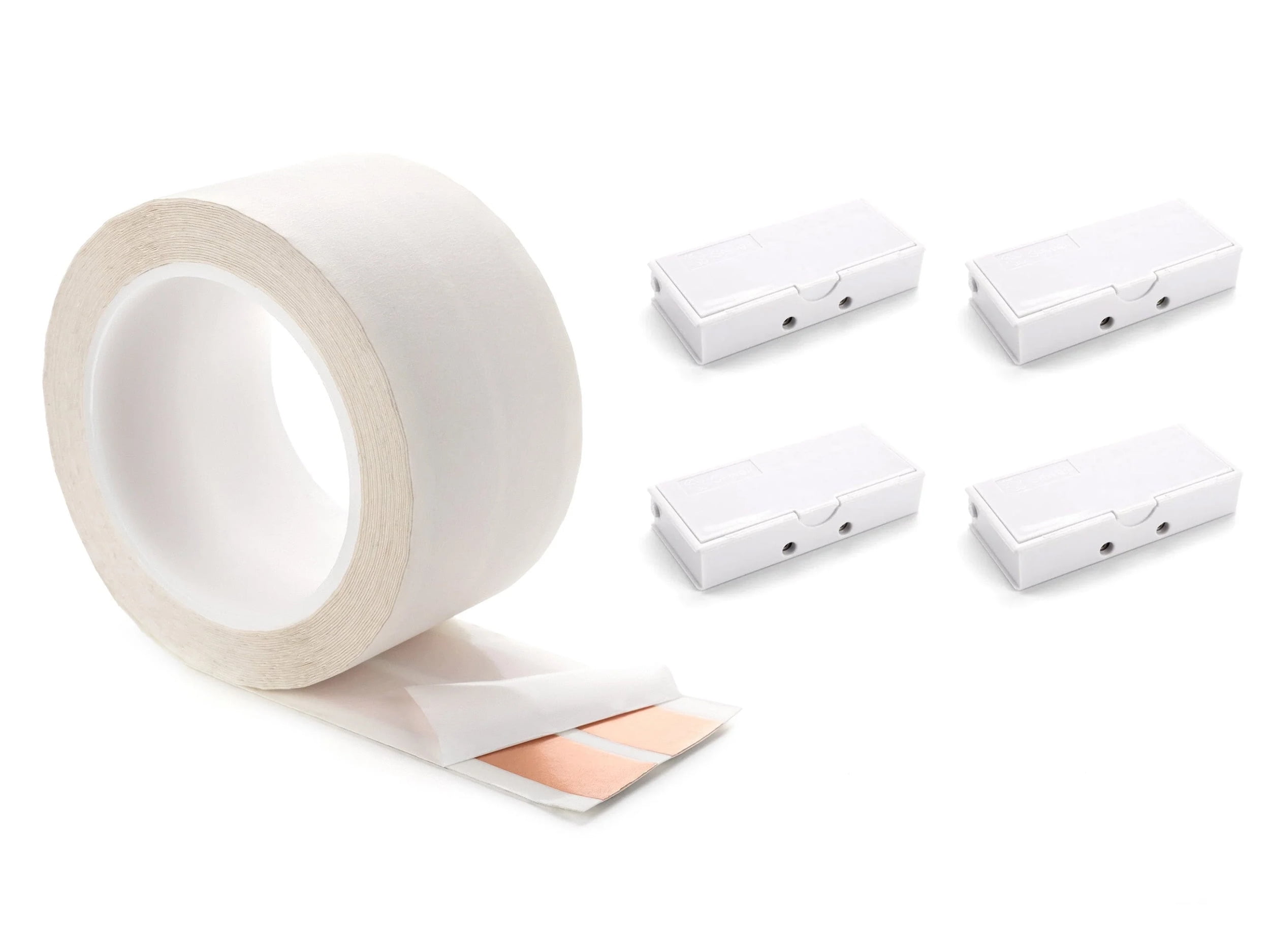 Ghost Wire 2.0, Super Flat Adhesive Wire, 16 AWG (2 conductor) or 18 ...