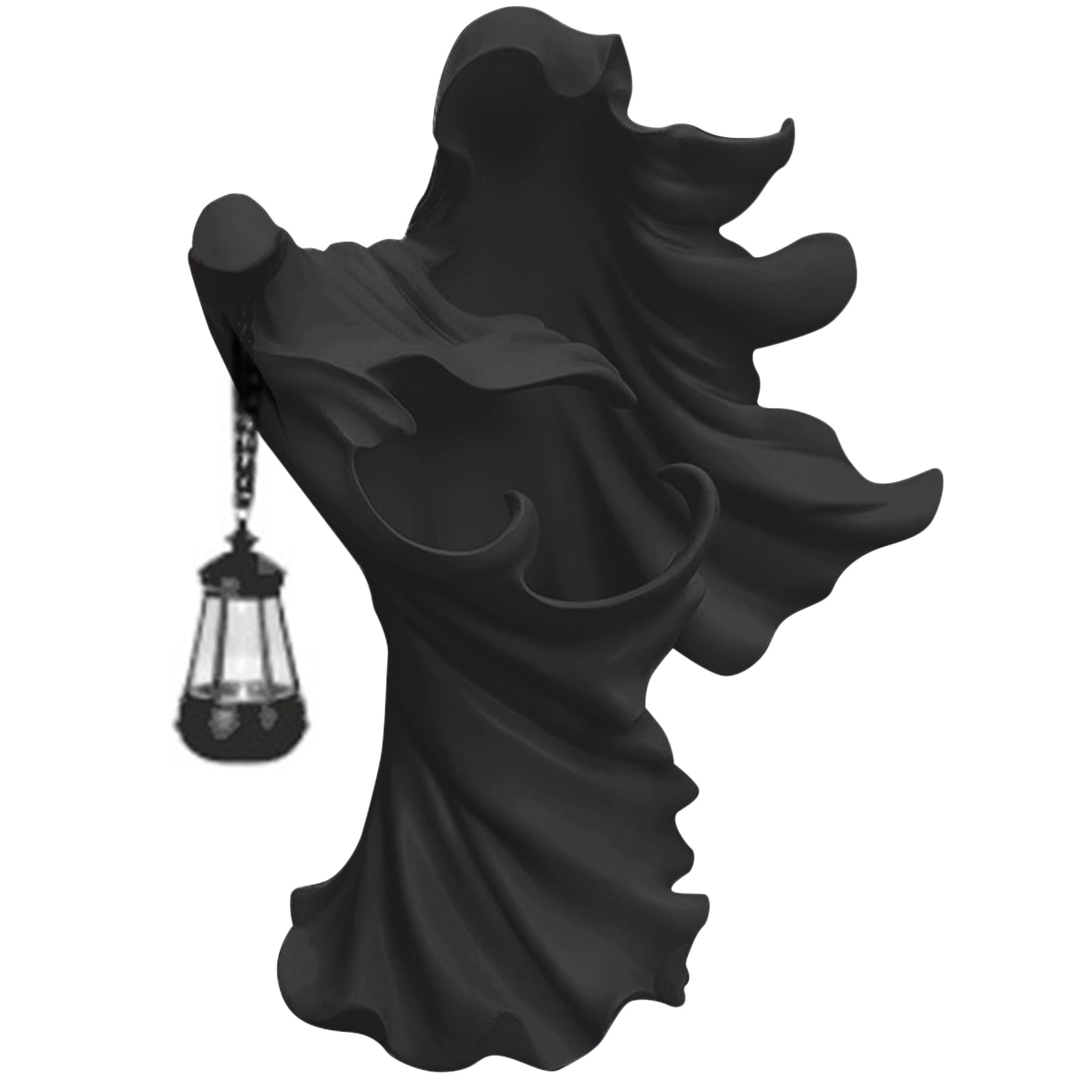 Ghost With Lantern Halloween Ornament Decorative Lamp Ghost Lantern ...