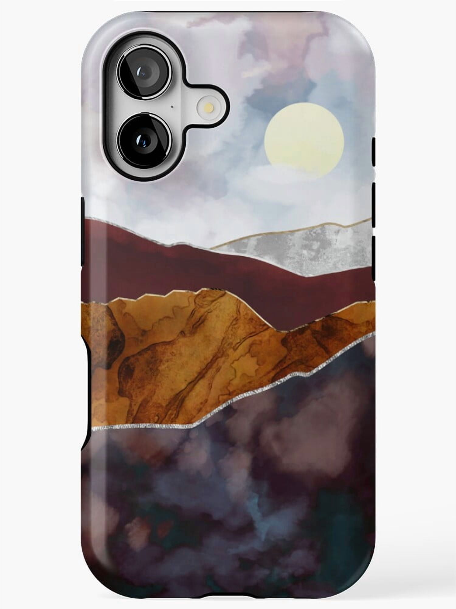 Ghost Writer Creative Book Phone Case for iPhone 11 12 13 14 15 16 17 ...
