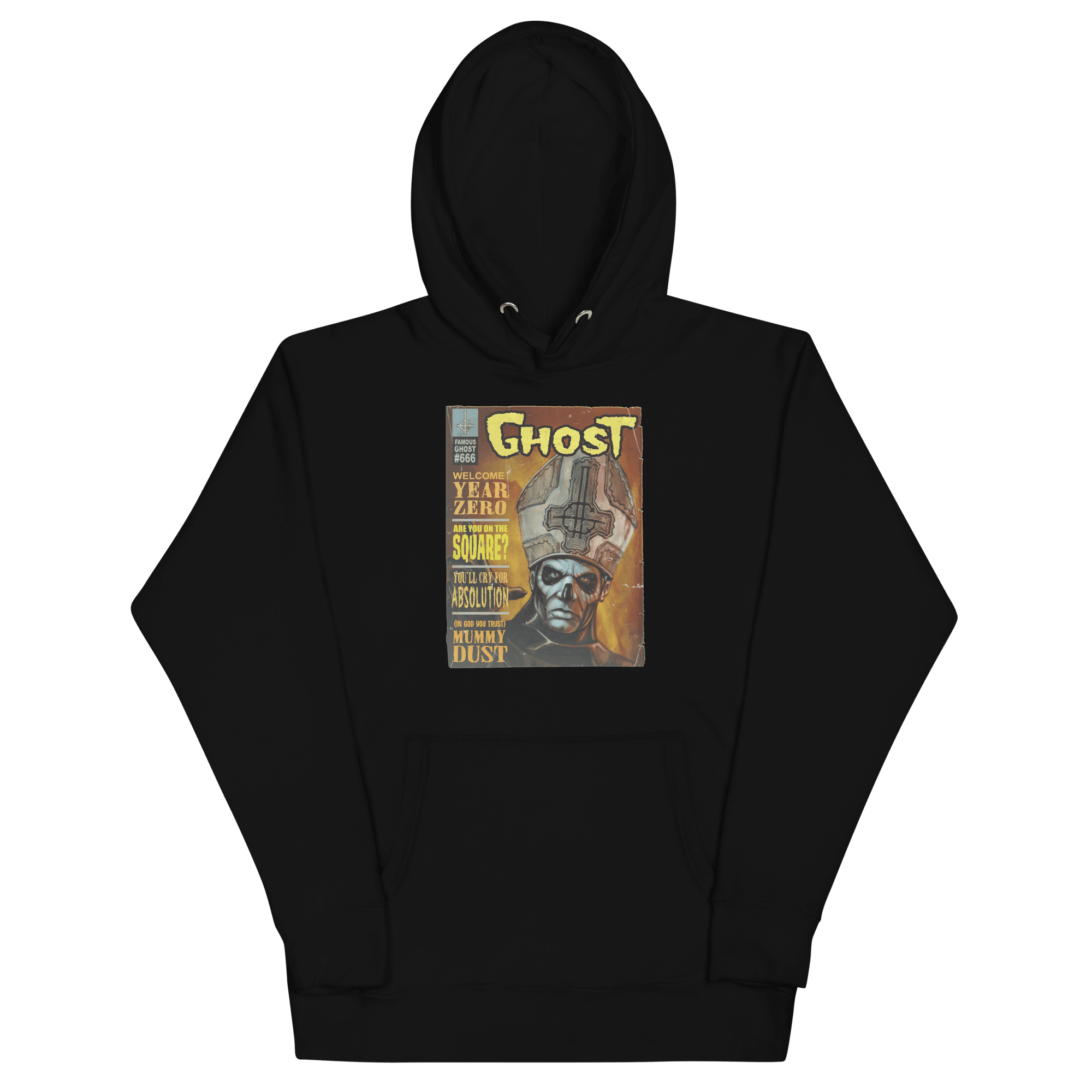 Ghost Year Zero Hoodie - Walmart.com