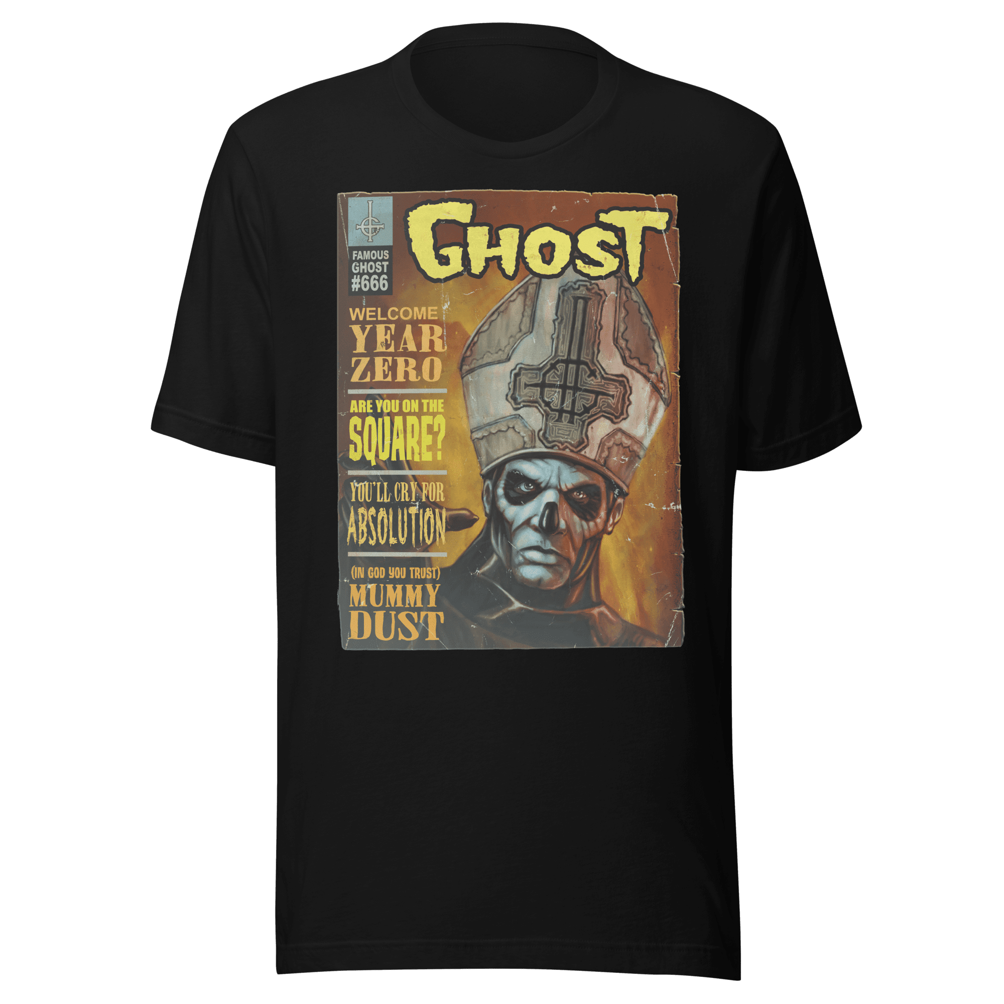 Ghost Year Zero T-Shirt - Walmart.com