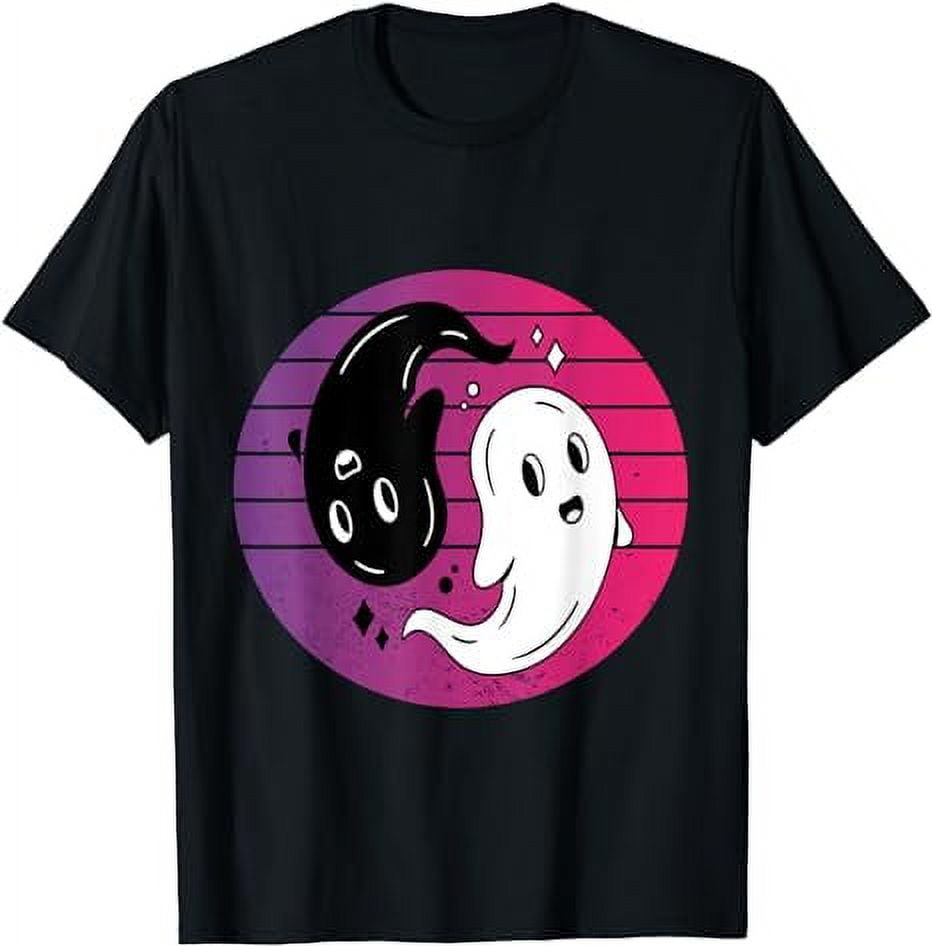 Ghost Yin und Yang T-Shirt - Walmart.com