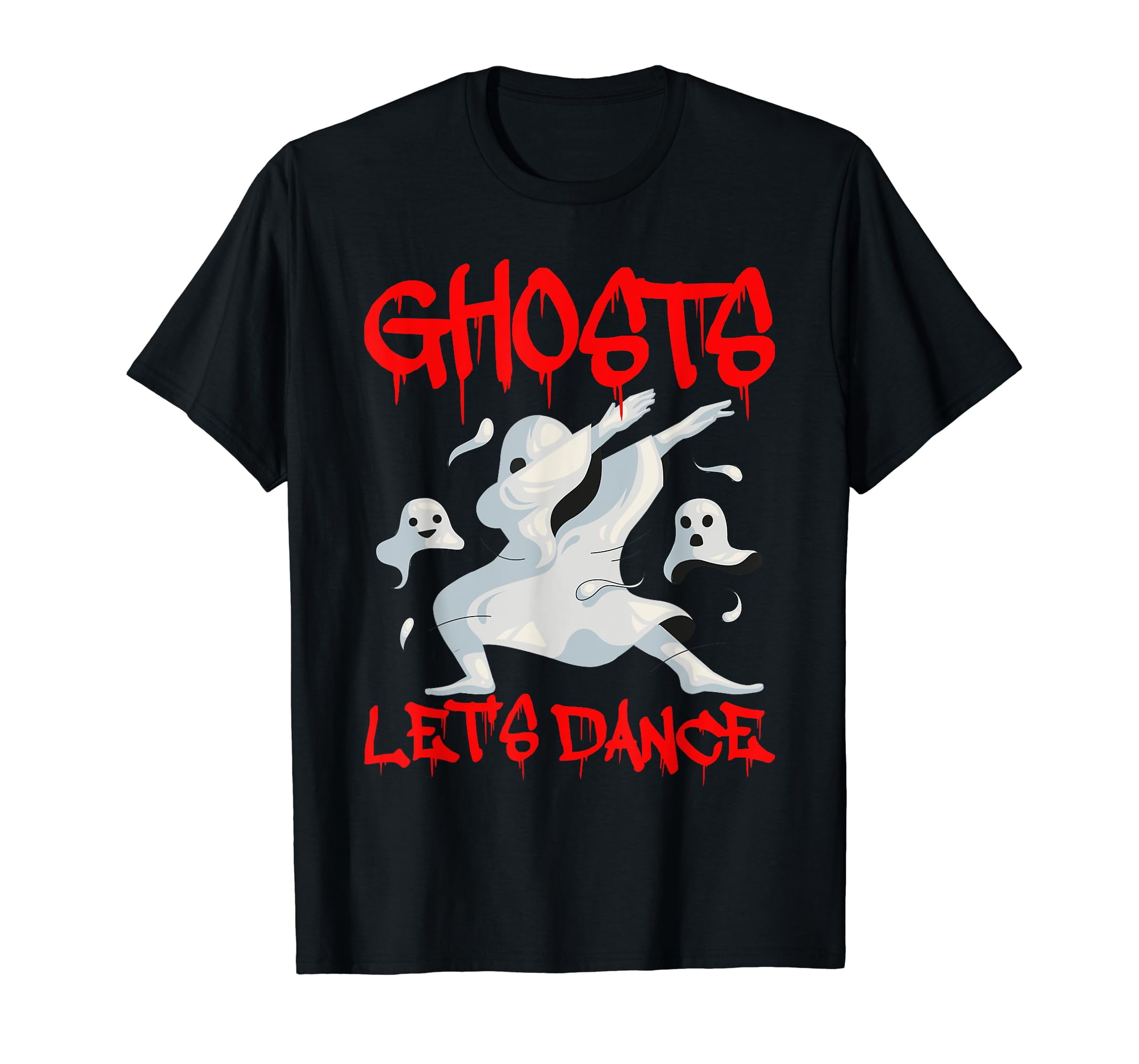 Ghost hunting and Phasmophobia Merch for Halloween T-Shirt - Walmart.com