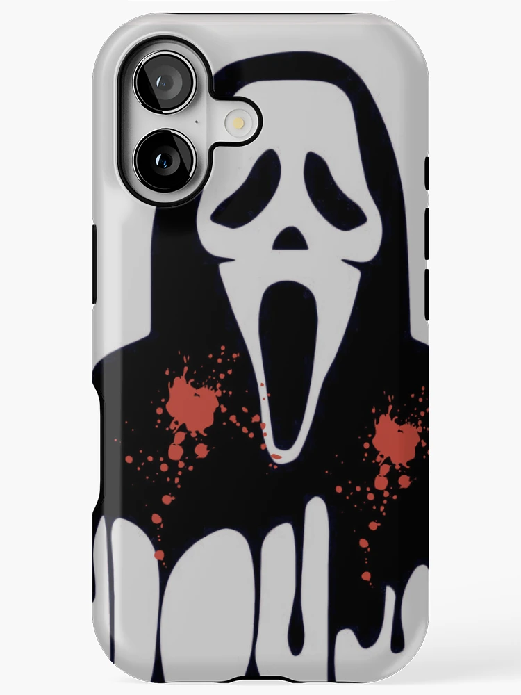 Ghost iPhone Case for 11 12 13 14 15 16 Pro Max, Horror Movie Inspired ...