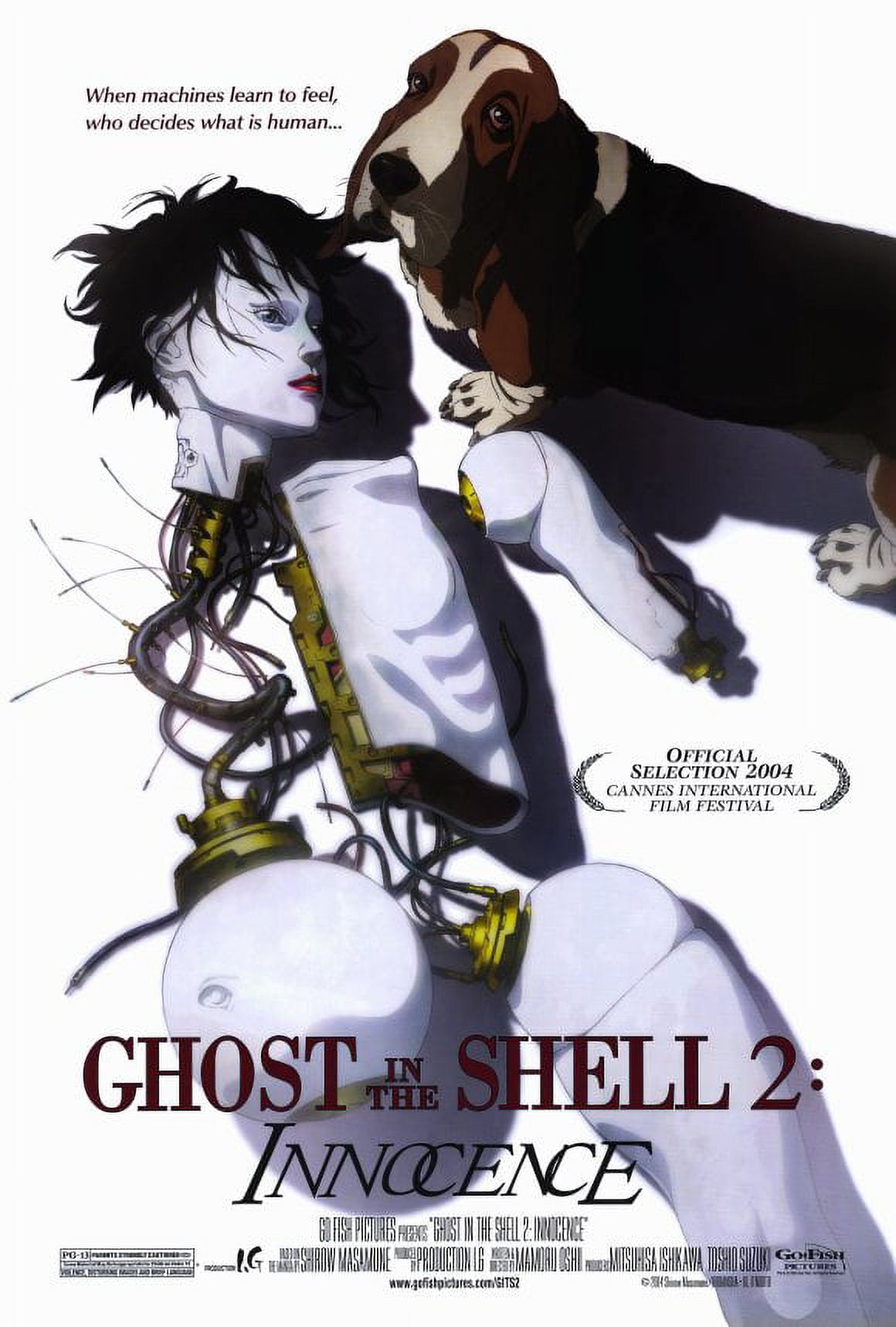 Ghost in the Shell 2: Innocence (2004) 27x40 Movie Poster - Walmart.com