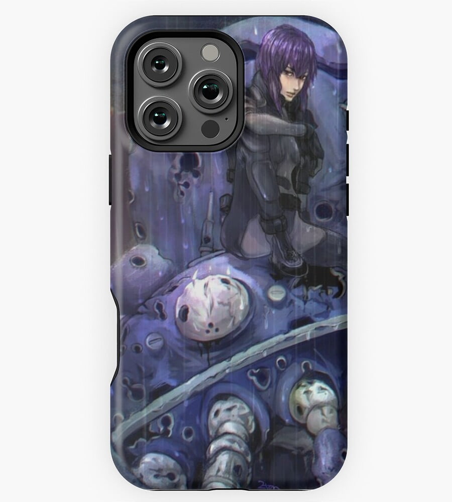 Ghost in the Shell Cyberpunk GA2330 Phone Case for iPhone 11 to 17 Pro ...