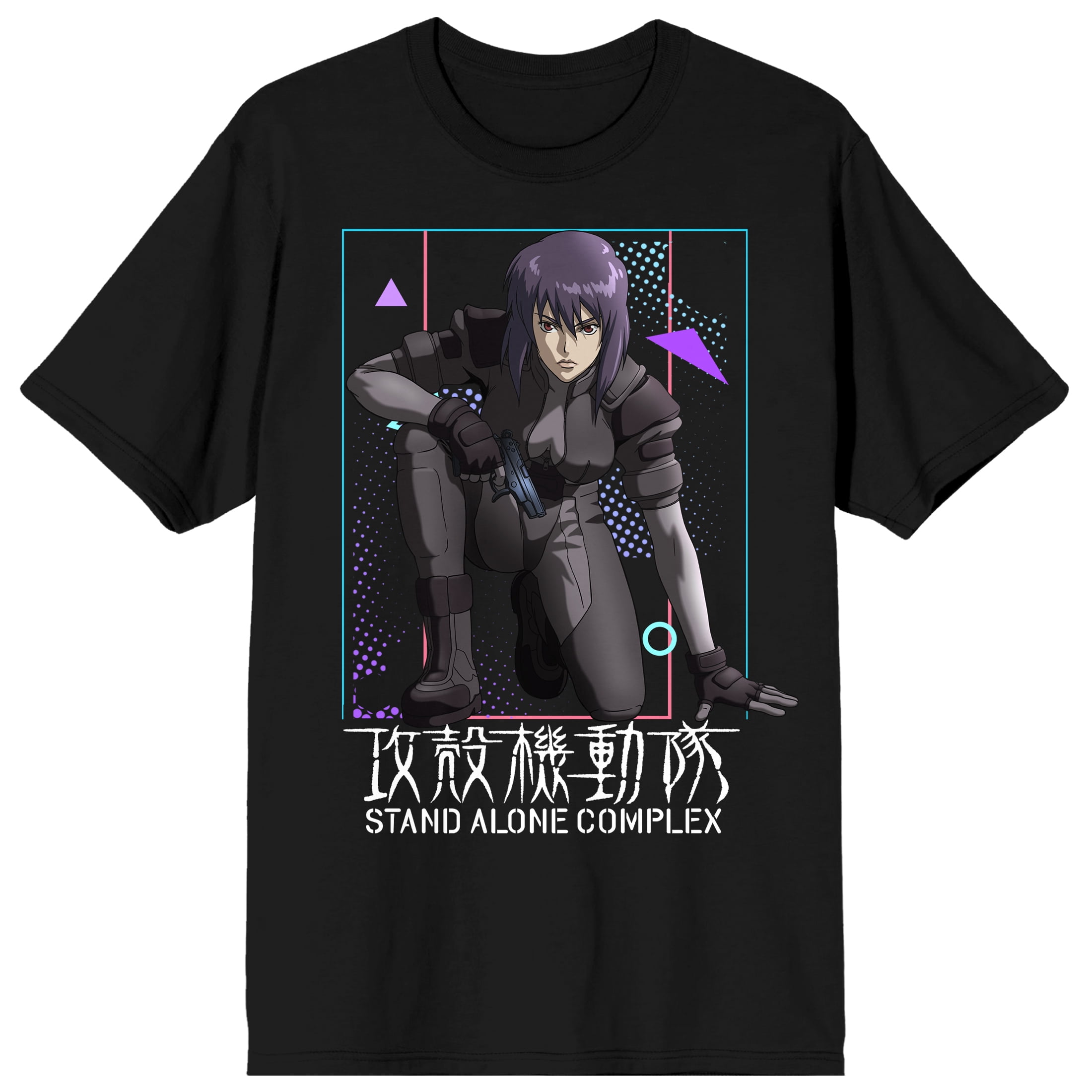 Ghost in the Shell: Stand Alone Complex Motoko Kusanagi Men's Black ...