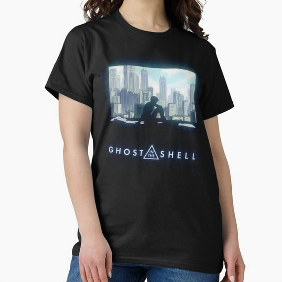 Ghost in the Shell Window 2.0 Anime Scene Fan Art H38426 T-Shirt, for ...