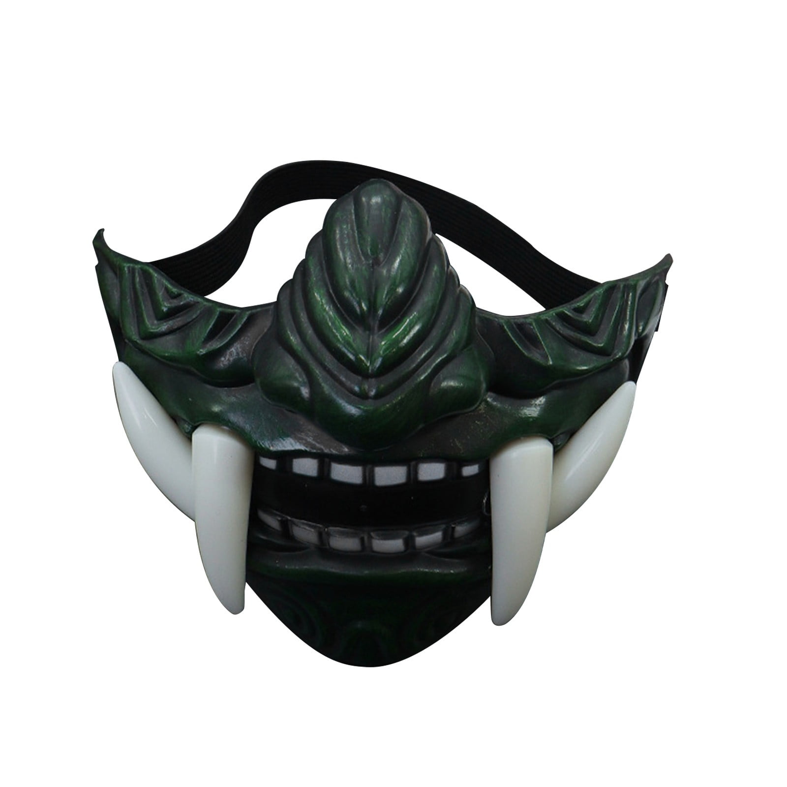 Ghost of Mask Half Face Face Prop Resin - Walmart.com
