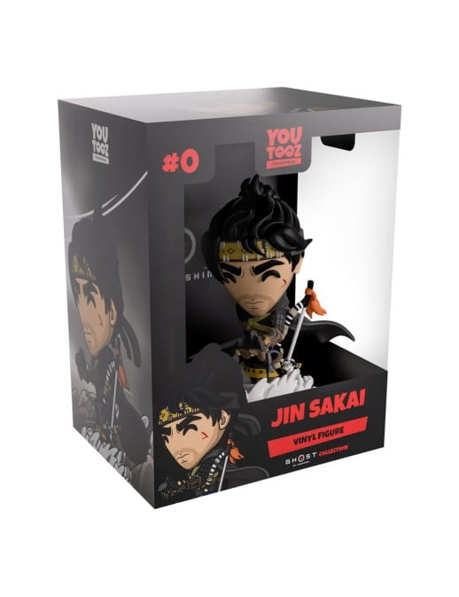 Ghost of Tsushima Collection Jin Sakai Vinyl Figure #0: - Walmart.com