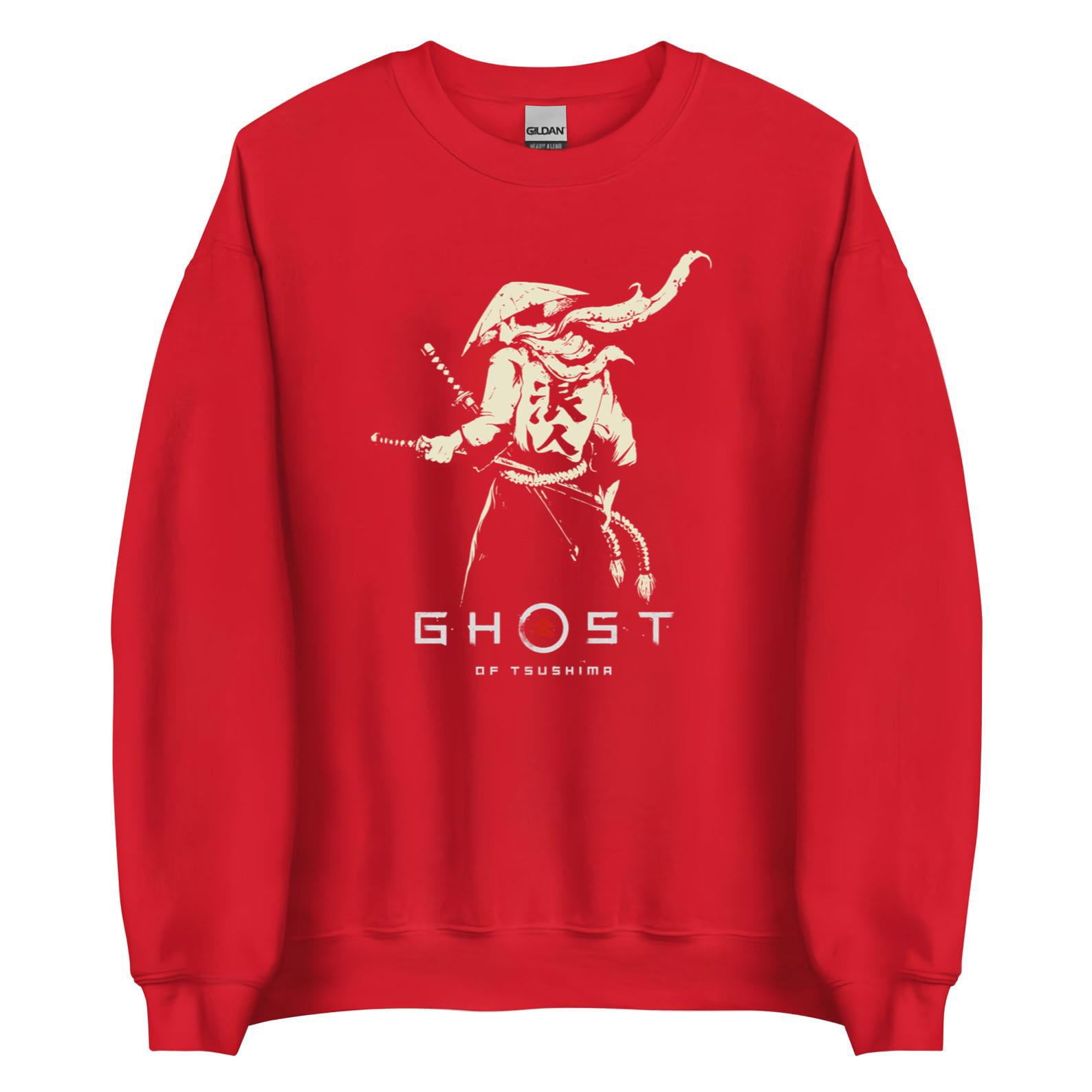 Ghost of Tsushima Jin Sakai T-Shirt, Men's Women's All Sizes (hm-400 ...