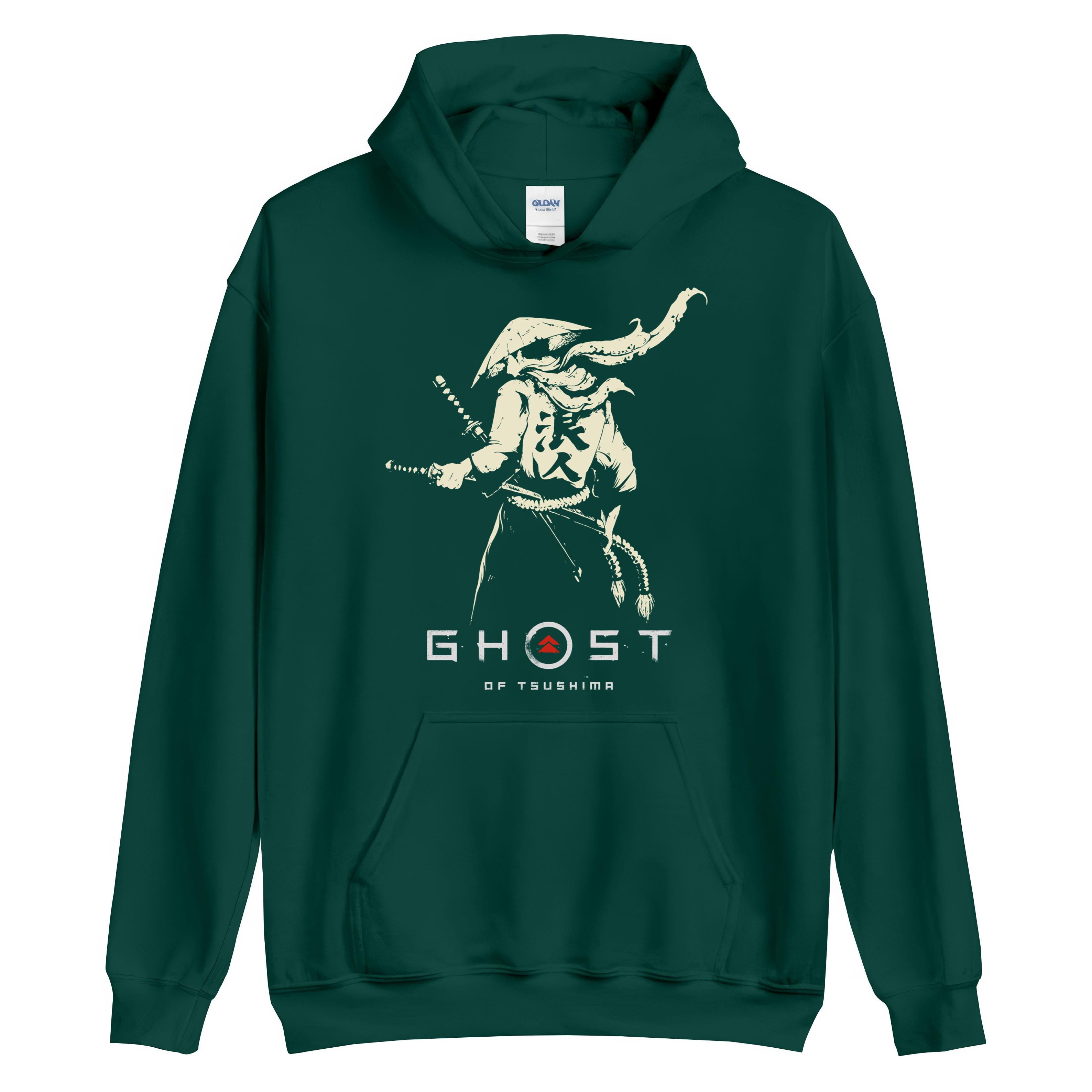 Ghost of Tsushima Jin Sakai T-Shirt, Men's Women's All Sizes (hm-400 ...