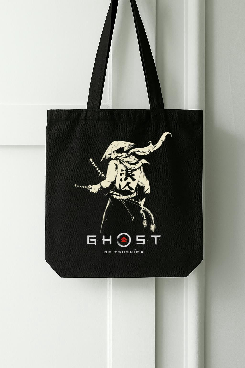 Ghost of Tsushima Jin Sakai Tote Bag, Men's Women's All s (hm-400 ...