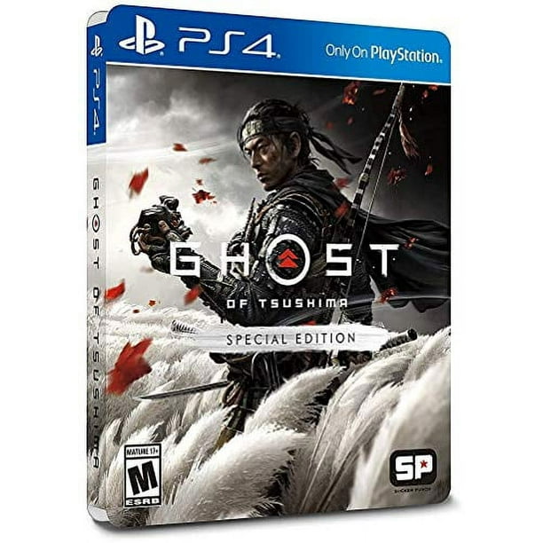 Ghost of tsushima ps4 cost store