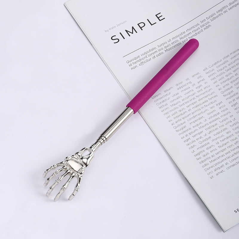 Ghost stainless steel telescopic itch tickle massager does not ask for ...